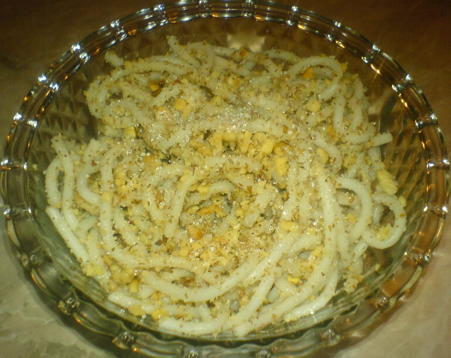 Paste cu nuca si zahar | Preparatedevis.ro