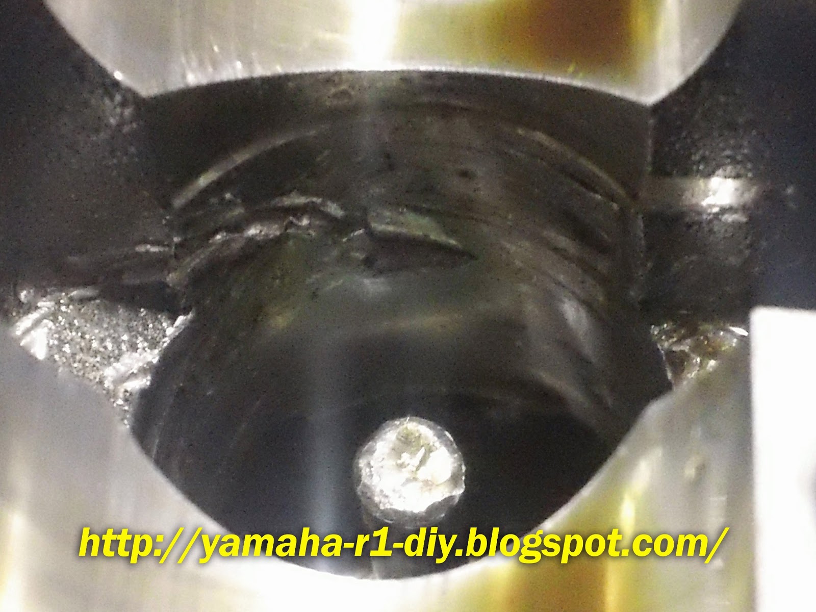 Yamaha YZF R1 DIY Repair/Fix Tips: Yamaha Yzf-R1 Intake Valve lifter ...