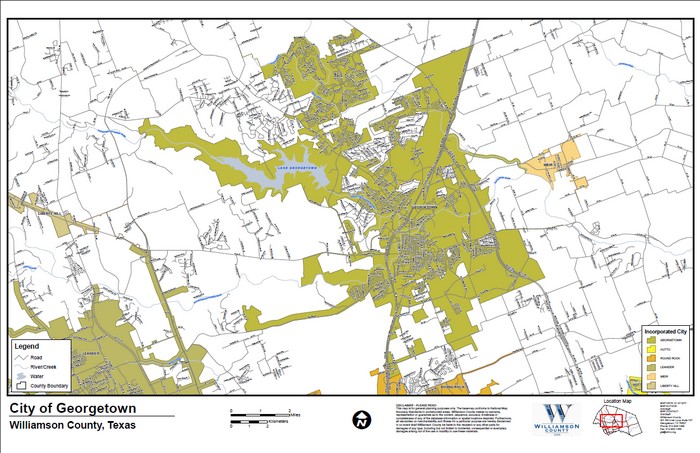 GeorgetownWatchDog: Annexation Fair?