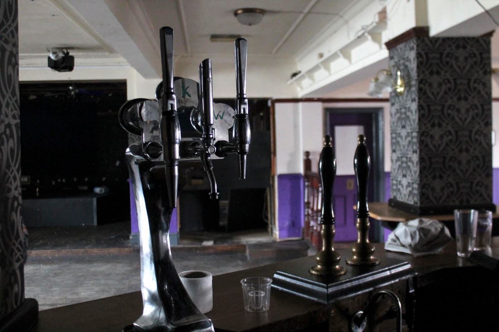 Shrewsbury from where you are not: The Haygate