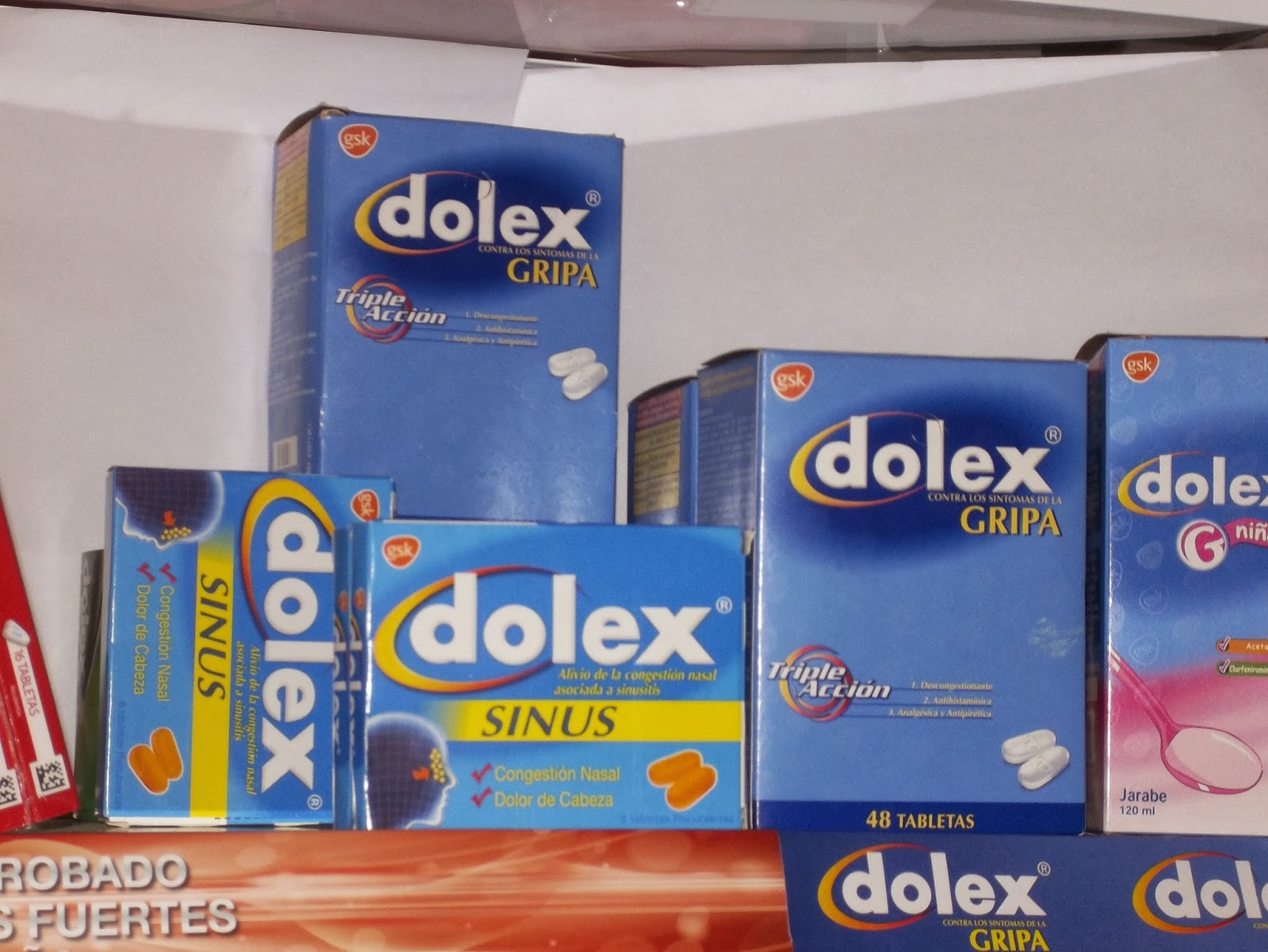 DOLEX Y SUS PRESENTACIONES