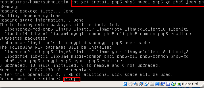 Pengertian, fungsi dan Cara Install Php5 di Server - Seputar IT