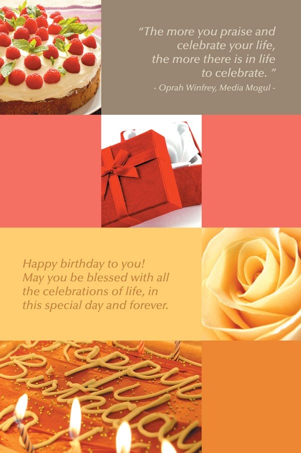 Yuk Lihat 6+ Contoh Inspirasi Contoh Ucapan Selamat Ulang Tahun Untuk ...