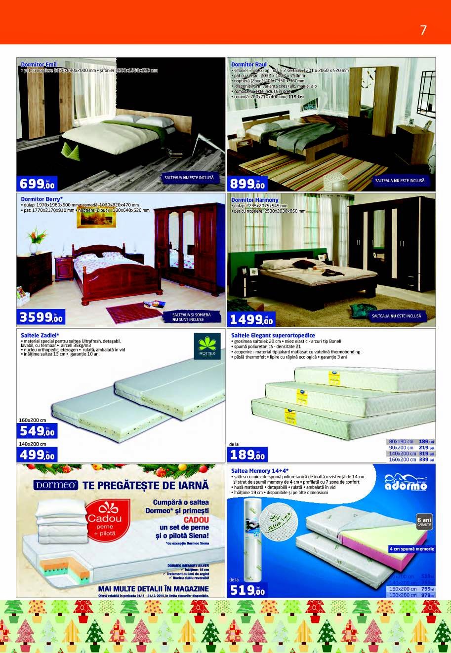 Catalog oferte si promotii: Oferta Dedeman Brasov Craciun 2014