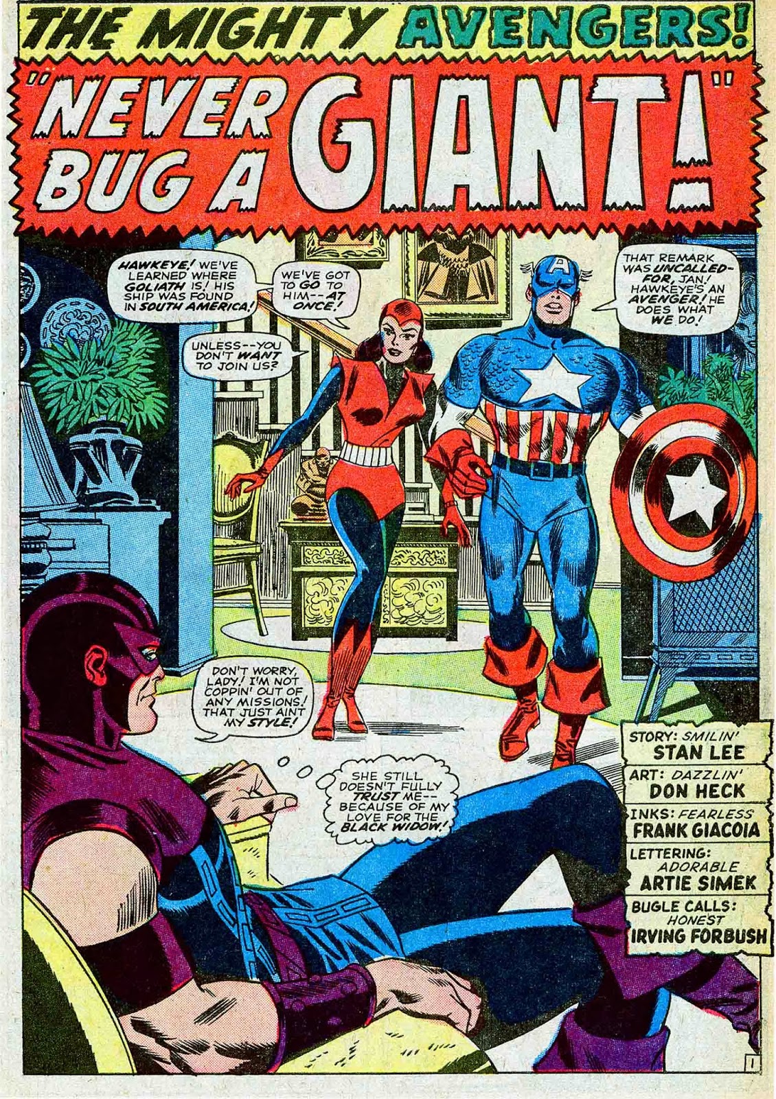 Barry's Pearls of Comic Book Wisdom: The Comic Interview with Don Heck