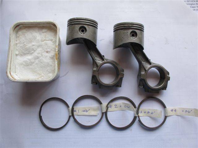 Roys Hillman Imp years: How to remove seized piston rings from Hillman ...