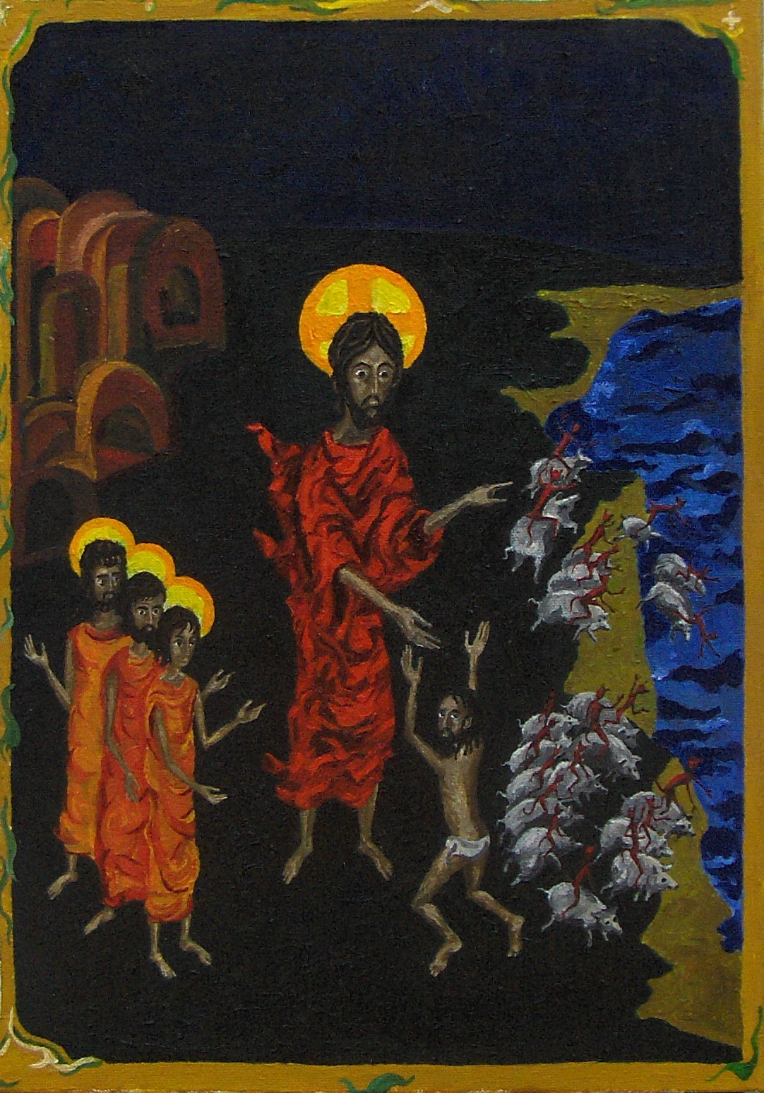 Theo's: Possessed by Love: A Reflection on Luke 8:26-39