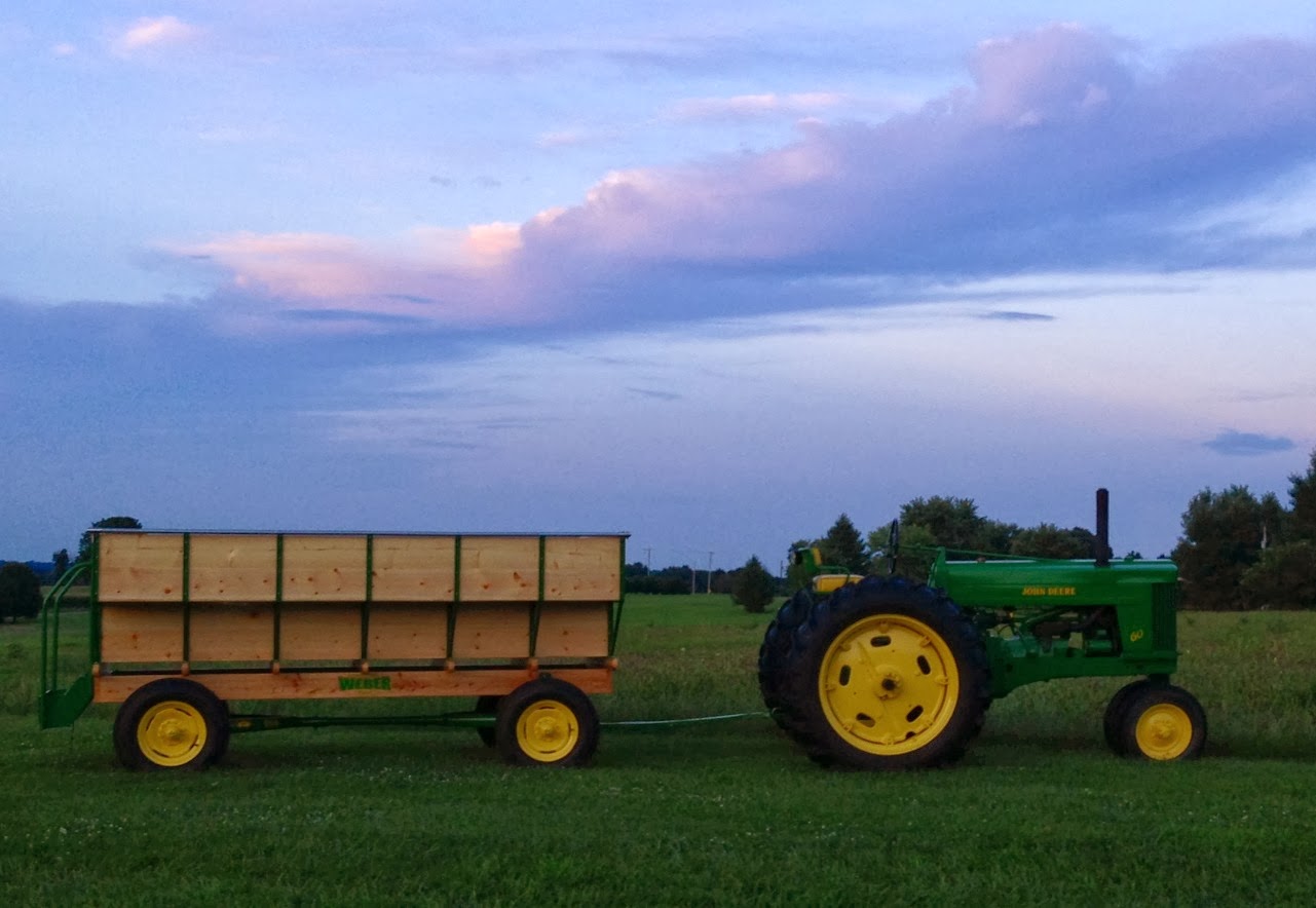New Generation Weber Wagons