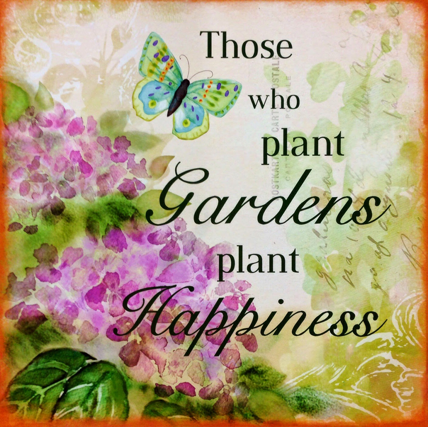 Garden Thyme with Diana: April, National Gardening Month