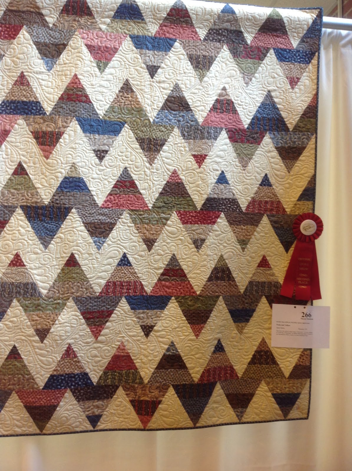 Farmhouse Quilt Company: My Award Winning Quilt...