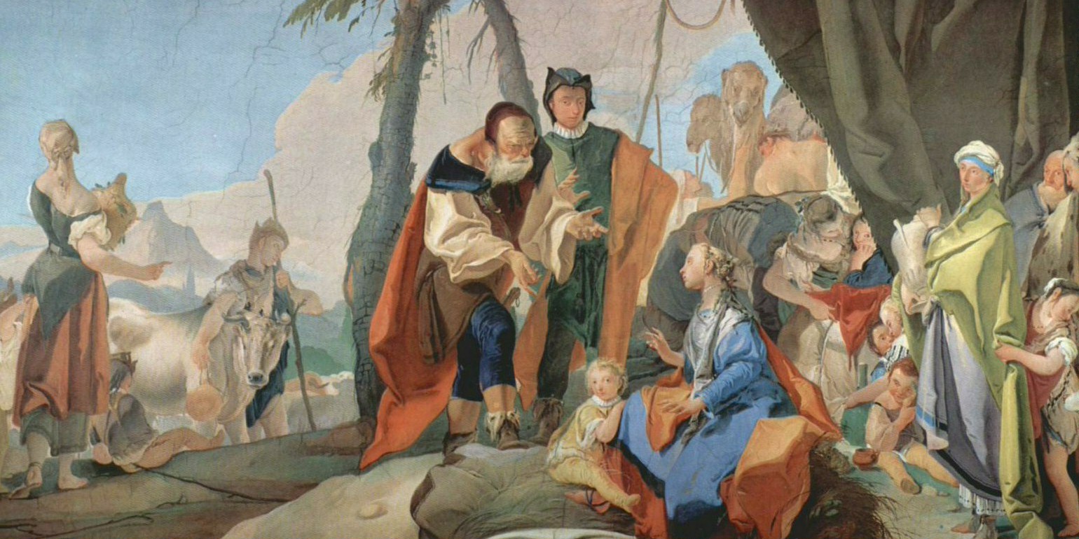 ATD54(Görsel): Giovanni Battista Tiepolo(1696–1770)-ROCOCO-(Rachel ...