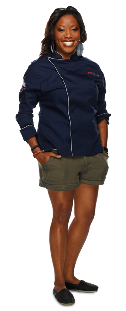 All Top Chef: Meet the Chefs - Nyesha Arrington
