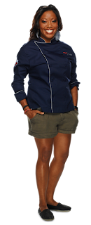 All Top Chef: Meet the Chefs - Nyesha Arrington