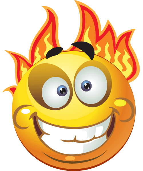 Fire Ball | Symbols & Emoticons