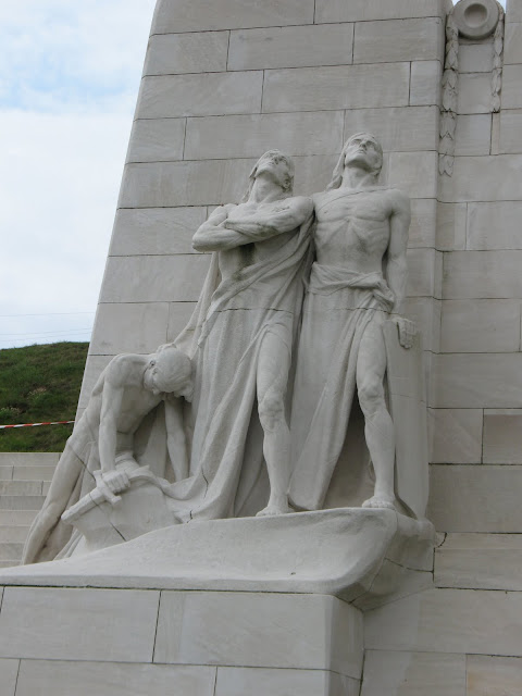 London Fischery: Remembrance Day at Vimy Ridge