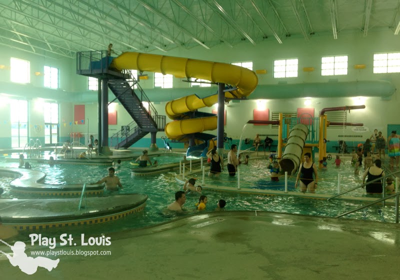 Play St. Louis: Korte Recreation Center Indoor Pool, Highland, IL