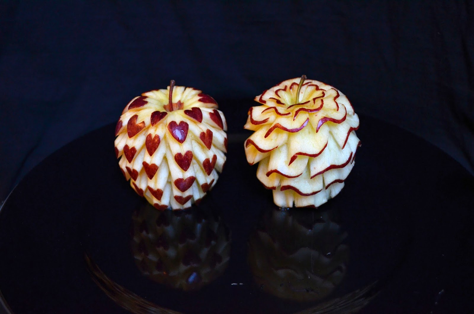 food carving ivelin stanchev: Food Carving Apple by Ivelin Stanchev