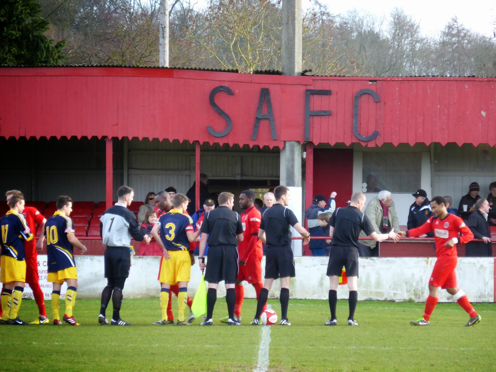 Extreme Football Tourism: ENGLAND: Stamford AFC (1896-2014)