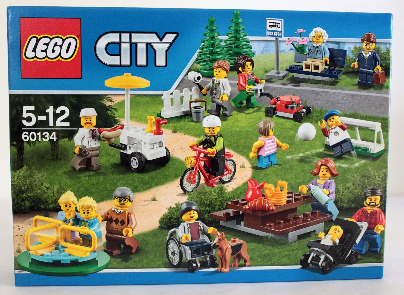lubo creative bricks: LEGO® CITY #60134 - FUN IN THE PARK: CITY PEOPLE PACK
