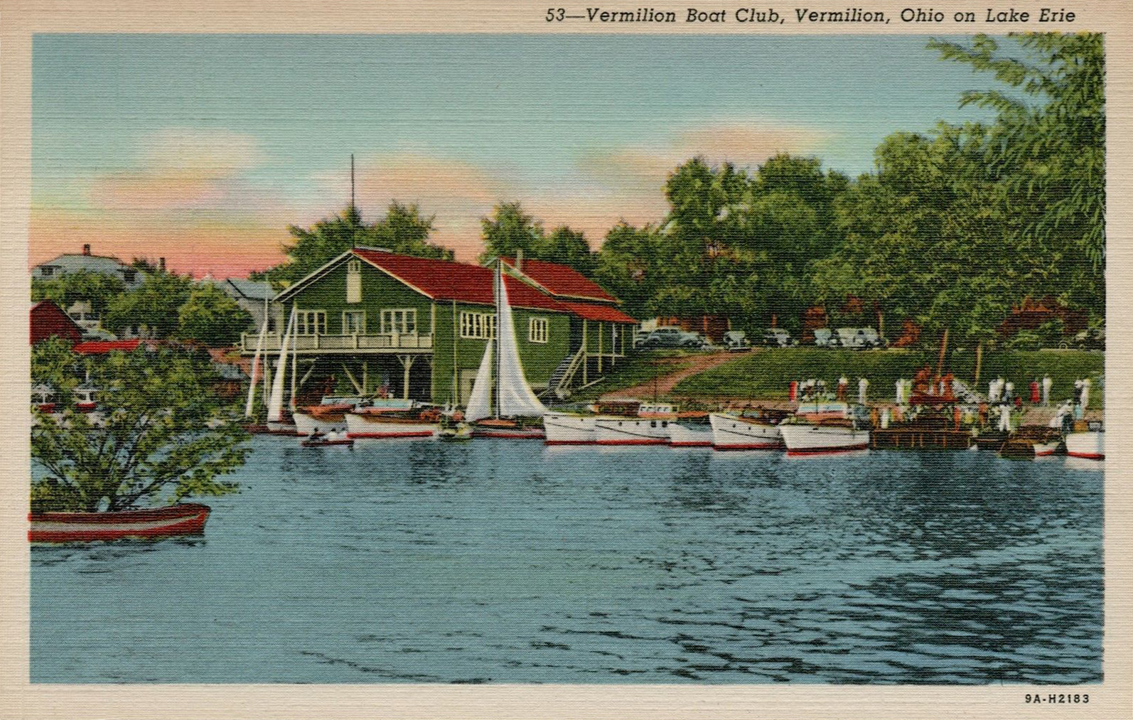 Brady's Bunch of Lorain County Nostalgia: Vermilion in Post Cards ...