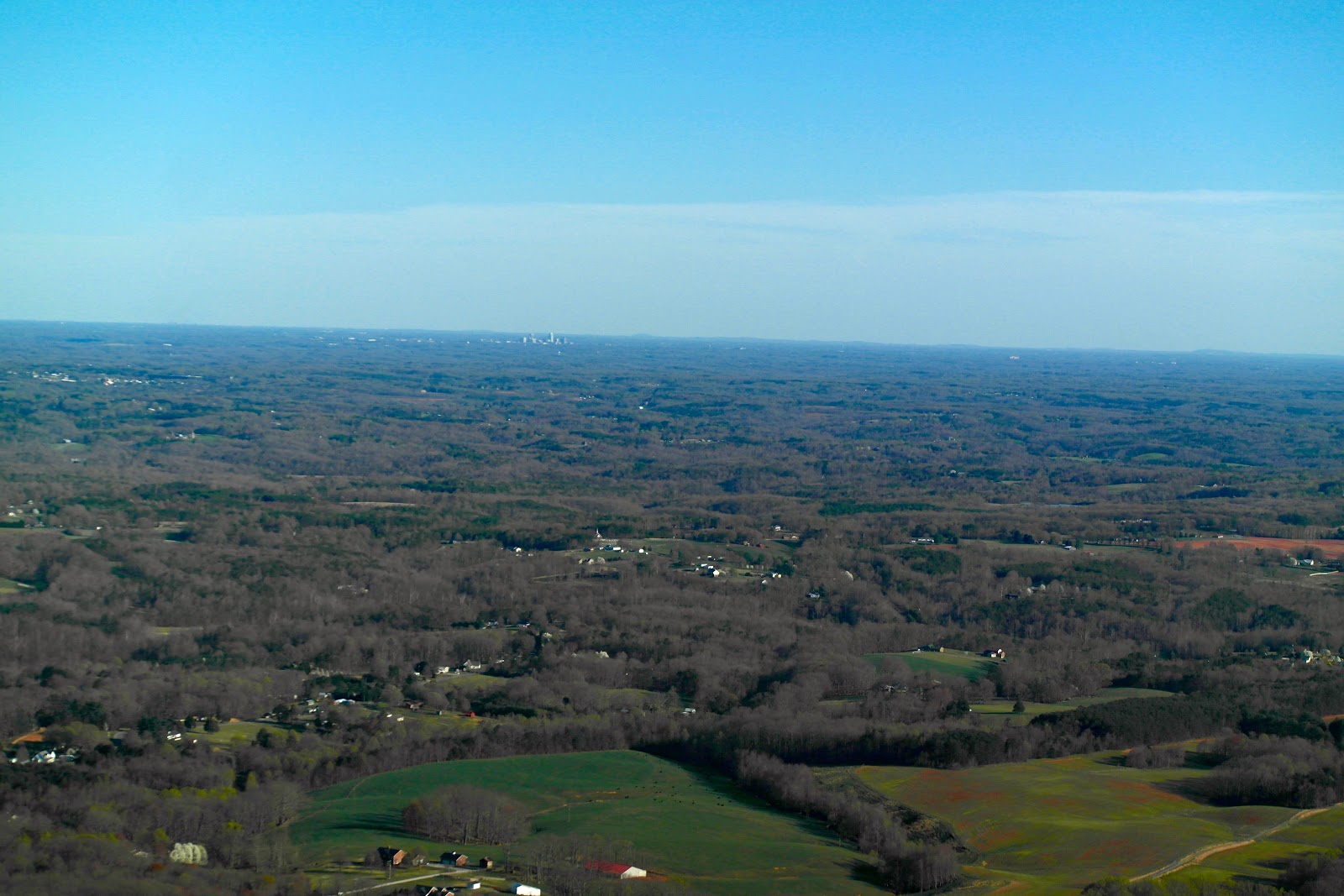 Pilot Mountain State Park - Pinnacle, NC - Blue Skies for Me Please