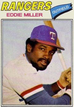 1977 Baseball Cards Update: 1977 Texas Rangers