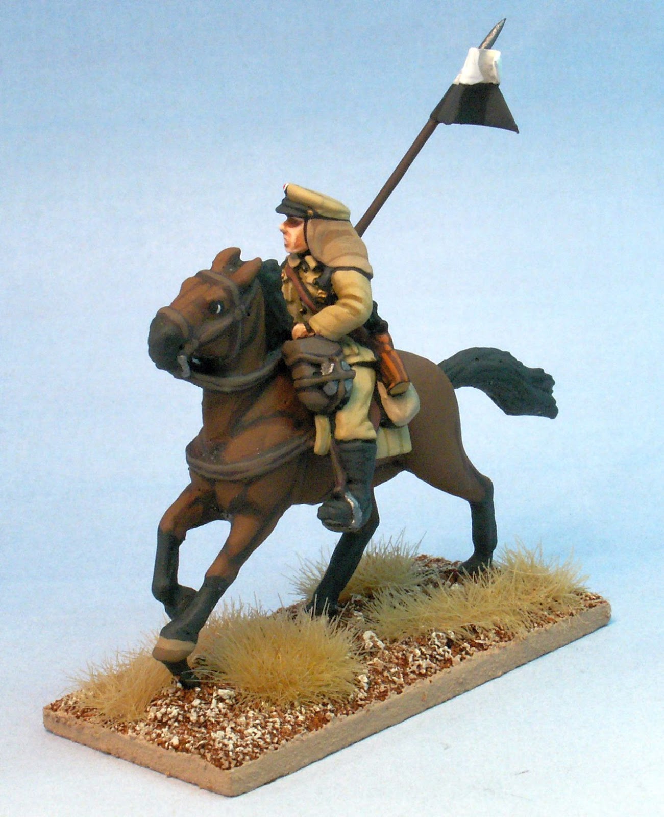Over Open Sights: Asia Corps Cavalry