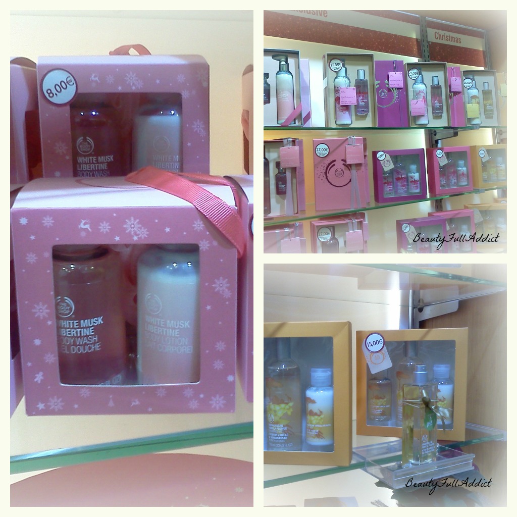 BeautyFull Addict: My Body Shop Experience