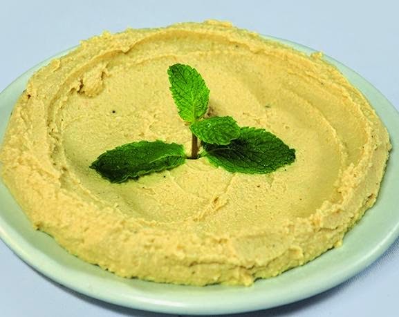 Pré-preparo: Homus Tahine