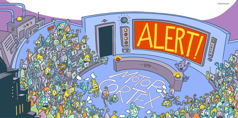 Andysaurus Comics: The Adventures of Ned the Neuron