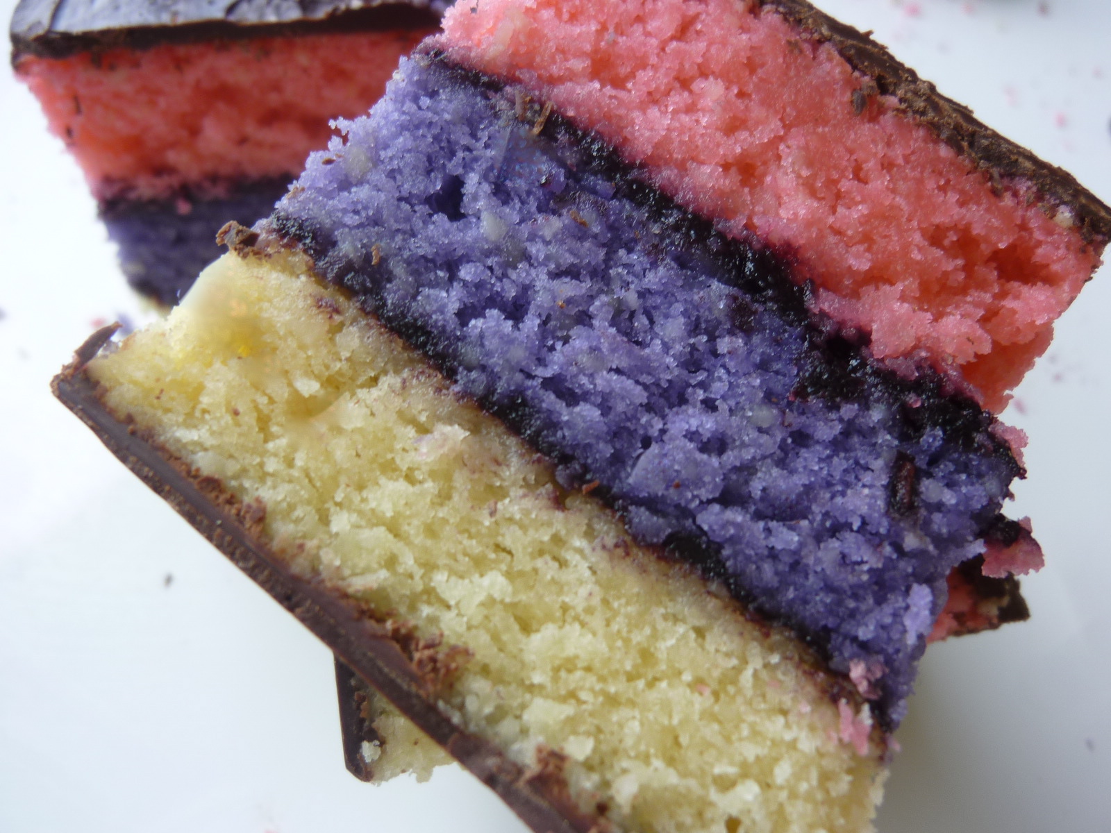 Italian Weddings 101: 7 Layer Cookies--Color Coordinated For Your ...