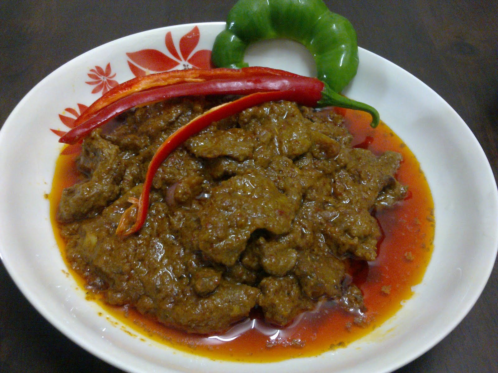 Diari Zaliedana..: Daging Rempah Bercajun