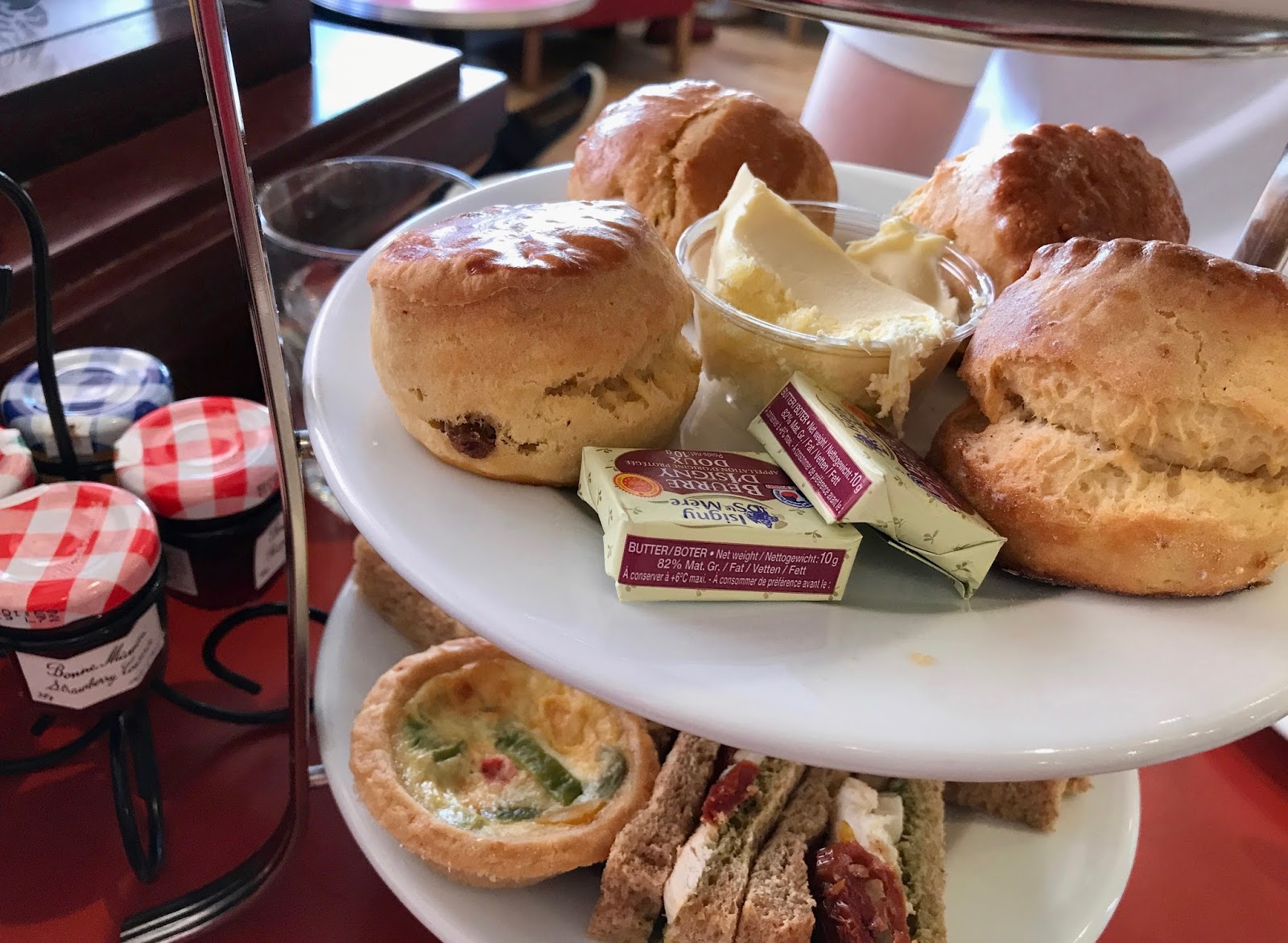 Taking tea with Valerie - Patisserie Valerie afternoon tea, Durham ...