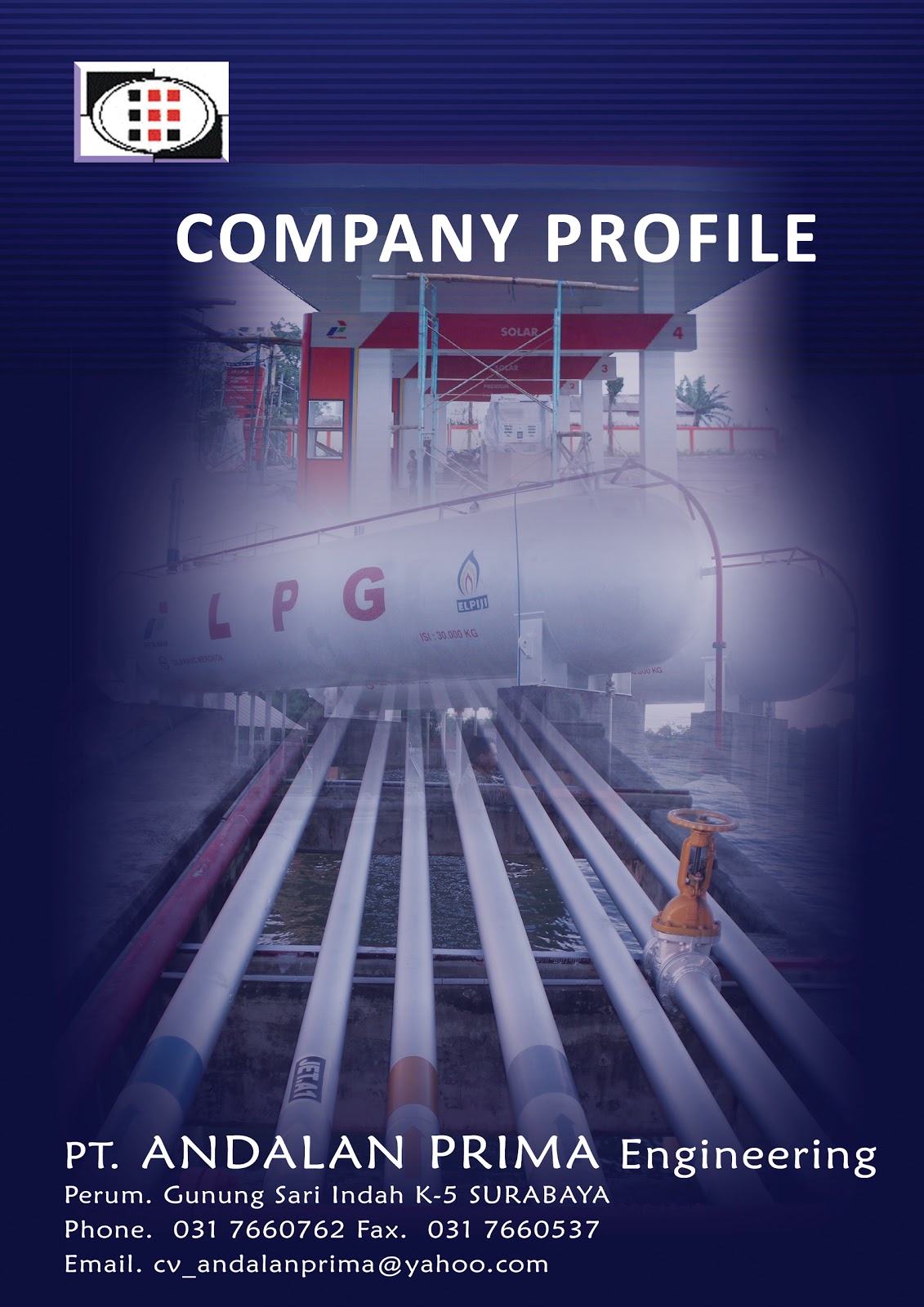 PT.ANDALAN PRIMA ENGINEERING: COMPANY PROFILE