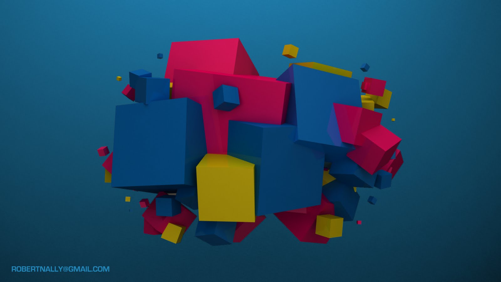Robert Nally | 3D Graphic Artist: A Little Abstract Stuff
