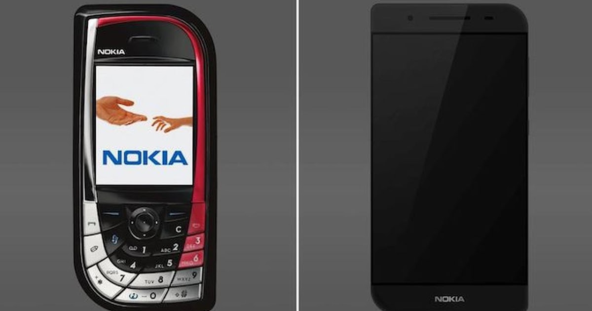 NOKIA 7610 REBORN, BEGINI TAMPILAN PONSEL LAWAS NOKIA 'DAUN ...