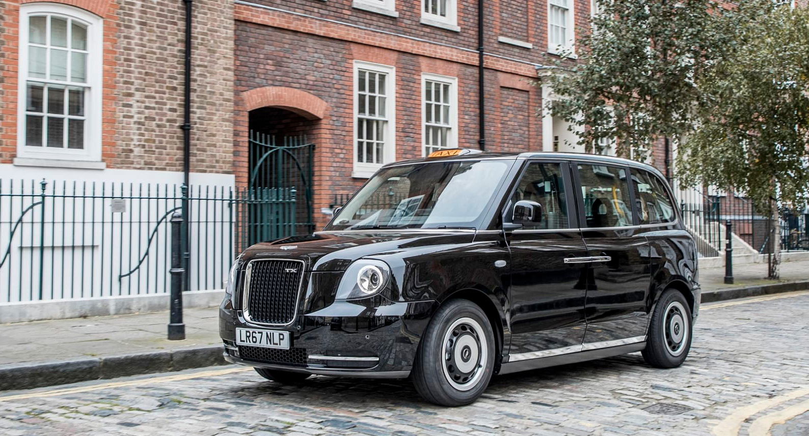 Happening London: The all new Electric London Black Cab