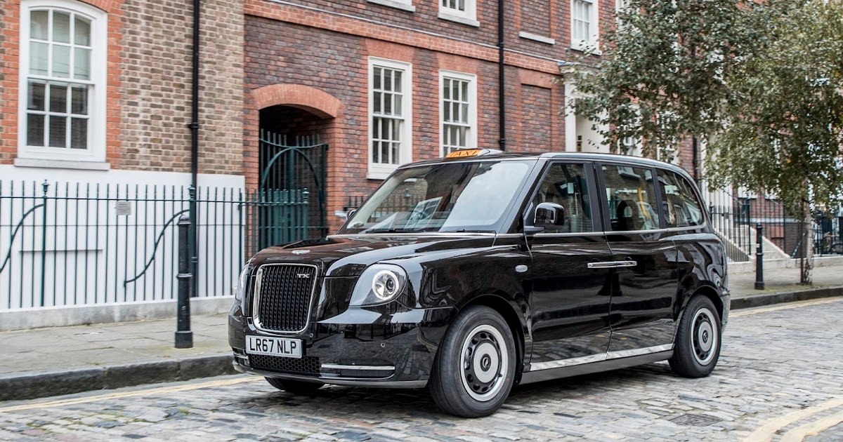 Happening London: The all new Electric London Black Cab