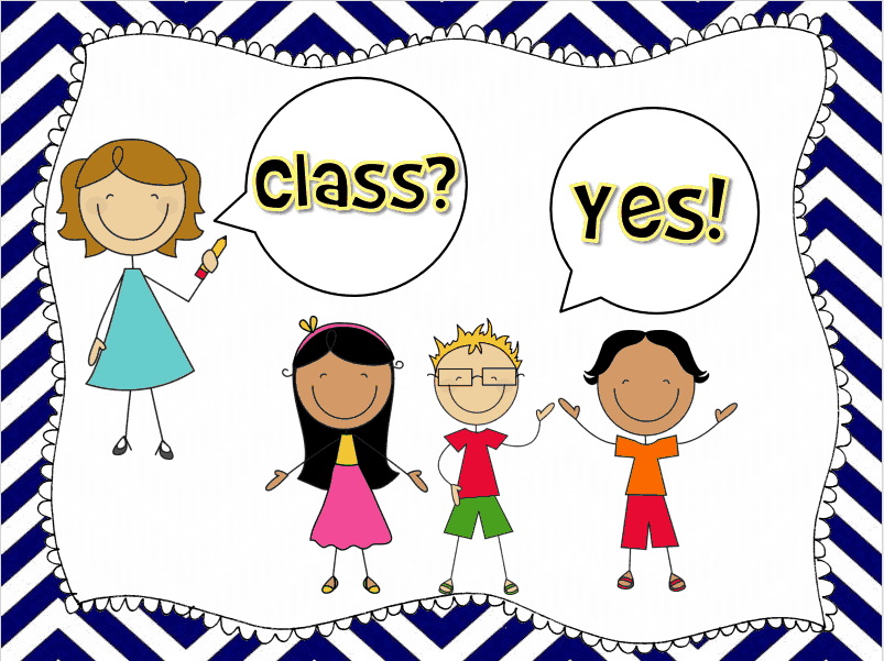 Teacher Will Run for Books: WBT "Class, Yes"