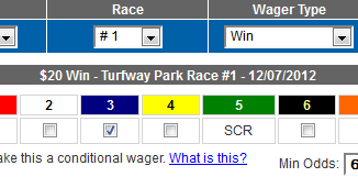 TwinSpires Blog: Conditional Wagering: A New Approach to Value Betting