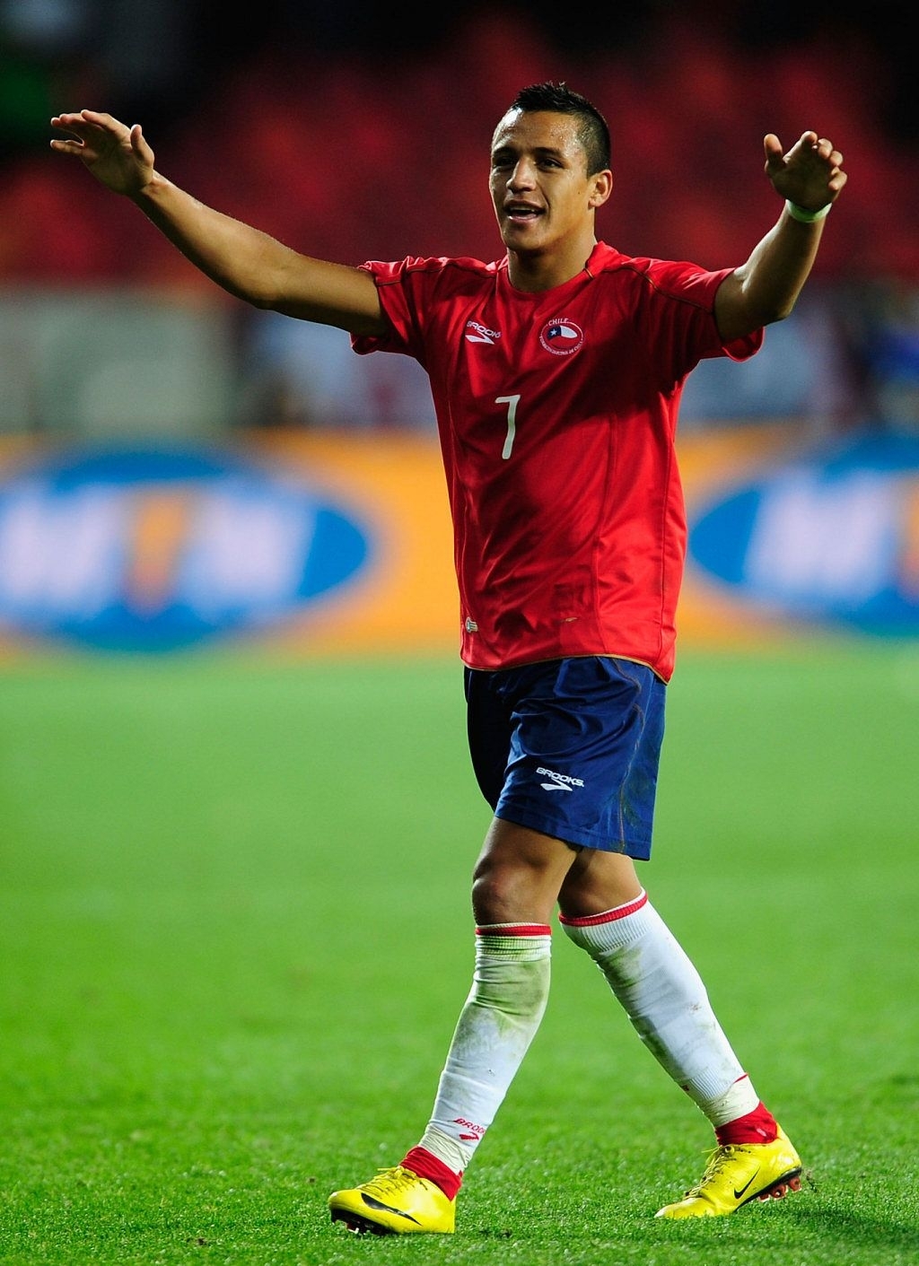 Partidos de la Roja: Alexis Sánchez