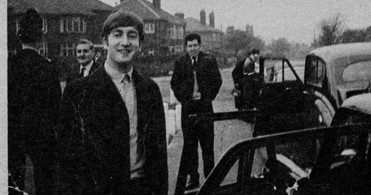 Meet the Beatles for Real: Smile for the policeman