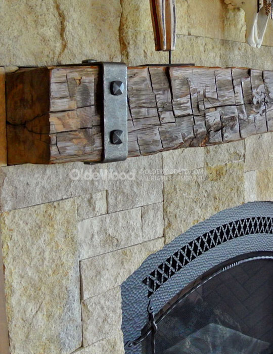 5th and state: Hand Hewn Beams