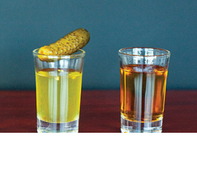 the best little cocktail blog: pickle back shots brought me back to the ...