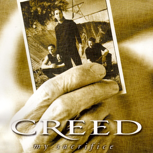 Rock Album Artwork: Creed - Weathered