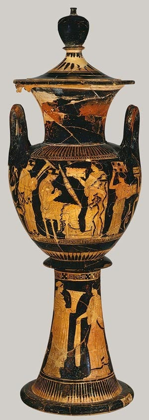 The Vintage Gallery: A Cerâmica Grega - Parte 2 - Formas, Finalidades e ...