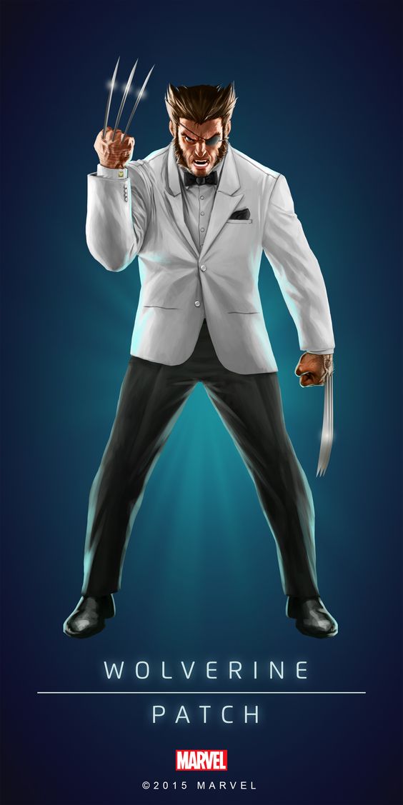 Calvin's Canadian Cave of Coolness: The Many Faces Of Wolverine