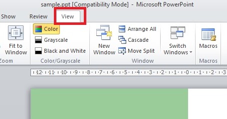 Menggunakan Reading View Di PowerPoint - Teknologi Informasi