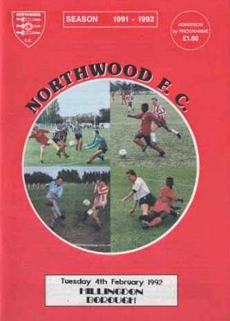 Pie and Mushy Peas: Northwood FC