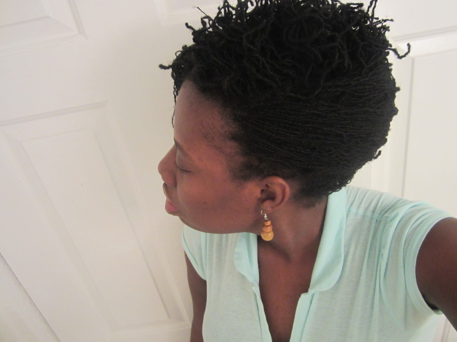 Kreyola's Journeys: Style Edition: French Roll with Crinkles & Curls